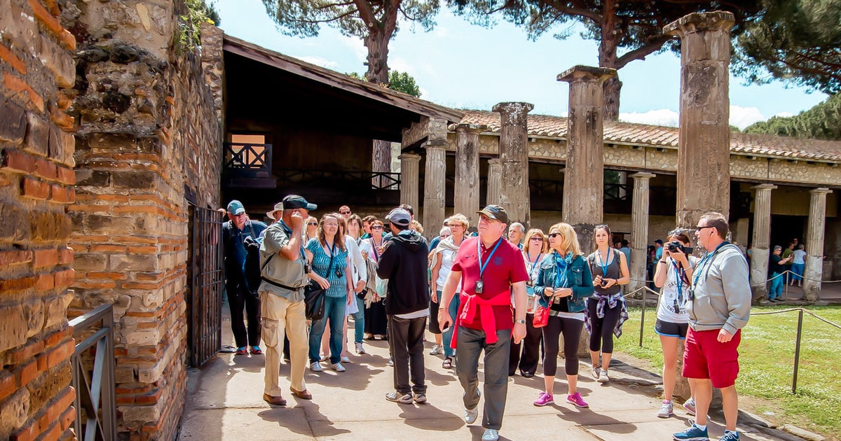 From Naples: Pompeii Ruins & Mount Vesuvius Day Tour | GetYourGuide