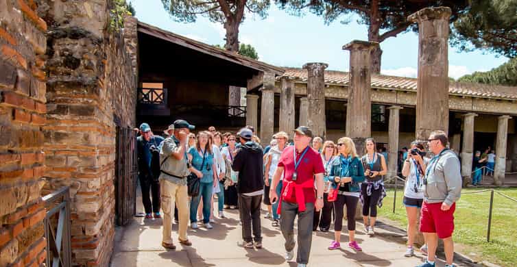 From Naples: Pompeii Ruins & Mount Vesuvius Day Tour | GetYourGuide