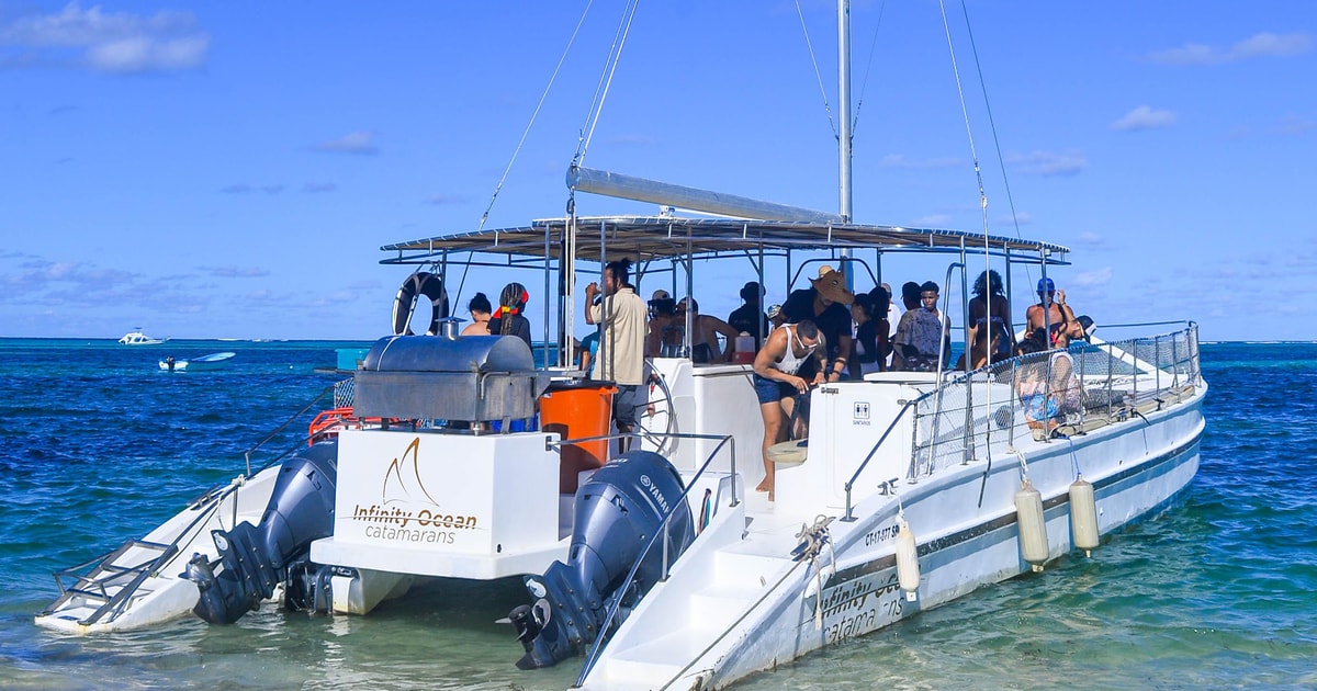 Punta Cana Bavaro: Private catamaran boat with snorkeling, open bar, and sailing | GetYourGuide