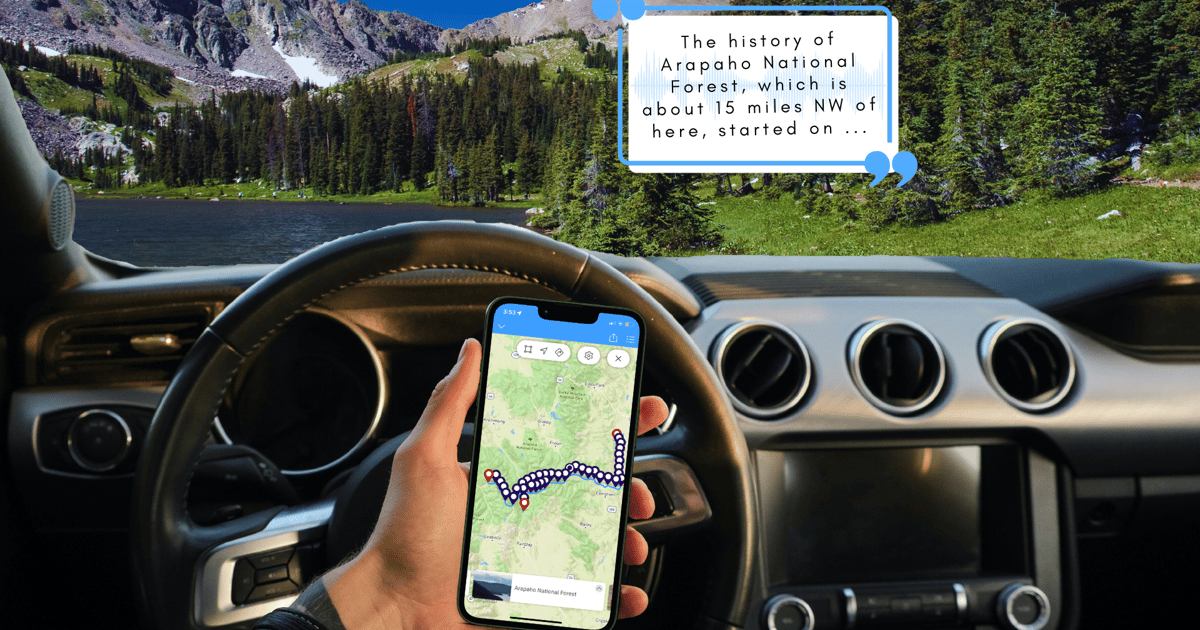 Boulder: Vail and Breckenridge Smartphone Audio Tour | GetYourGuide