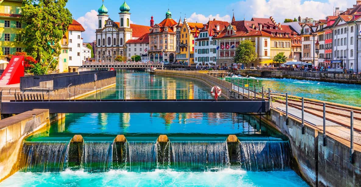 Soukromý celodenní výlet: Basilej - Lucern a zpět, v angličtině ...