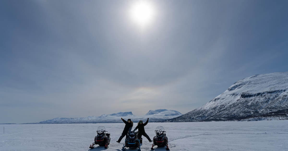 Abisko: The Longest Snowmobile Tour | GetYourGuide