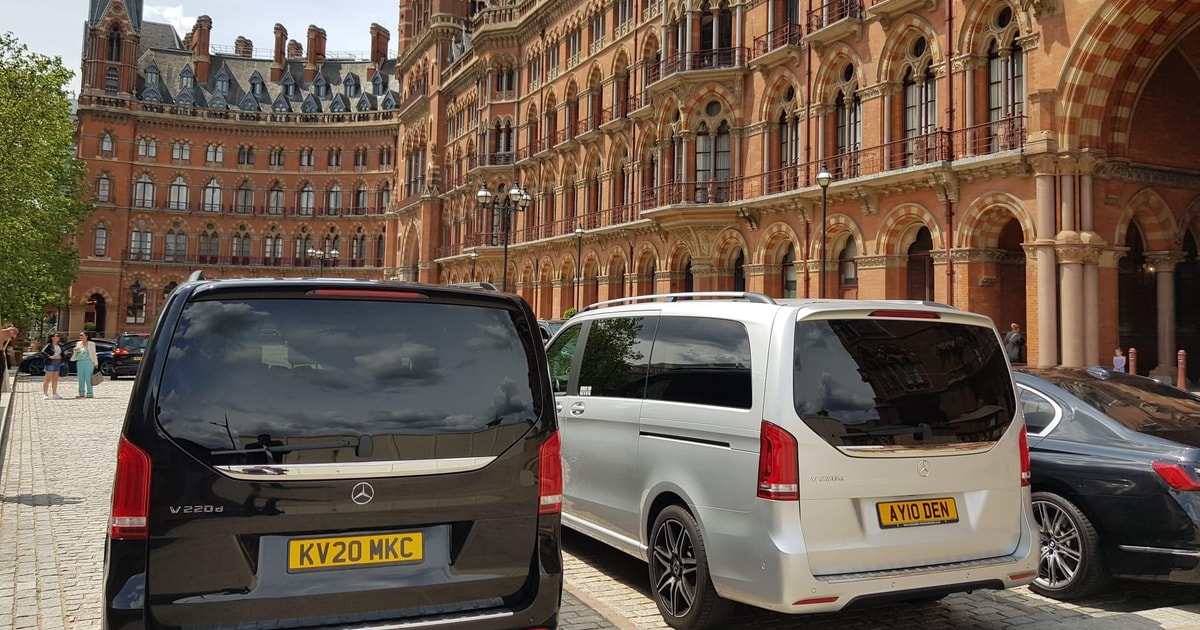 Herhangi bir Londra Otelinden Dover Kruvaziyer Limanına özel şoför ...