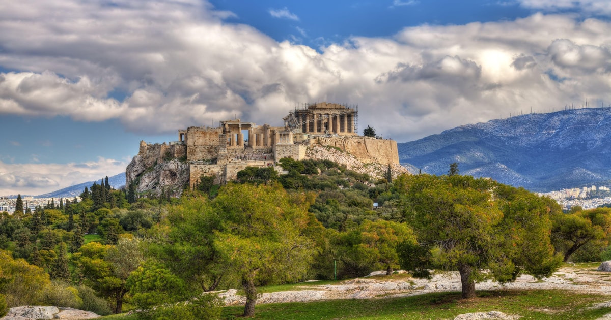 Atenas: Acrópolis, Canal de Corinto y Nauplia Visita guiada | GetYourGuide