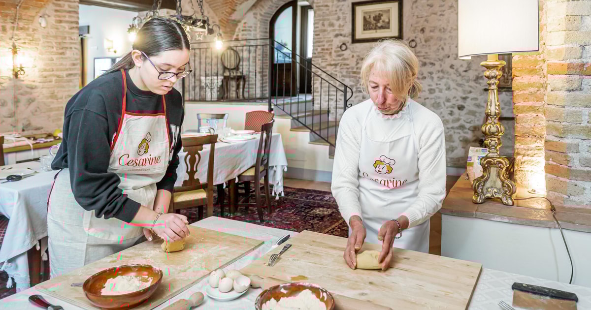 Assisi: Pasta Making Class with Mamma | GetYourGuide