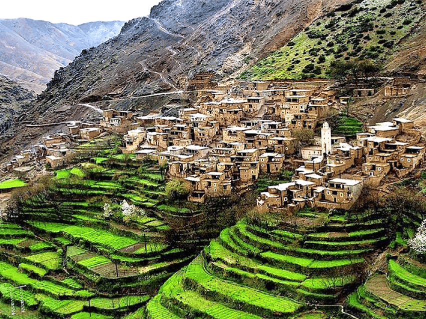 Marrakech: Atlas Mountains Three Valleys Day Tour With Lunch | GetYourGuide