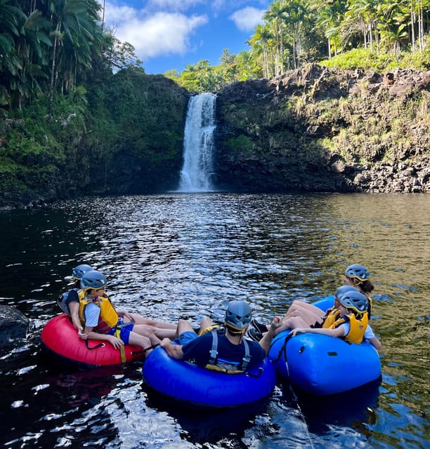 Umauma Triple-Tier Waterfall Rappel and River Tour | GetYourGuide