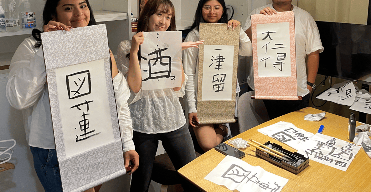 Mindful Journey Through Calligraphy&Zen/ Take Home Memory | GetYourGuide