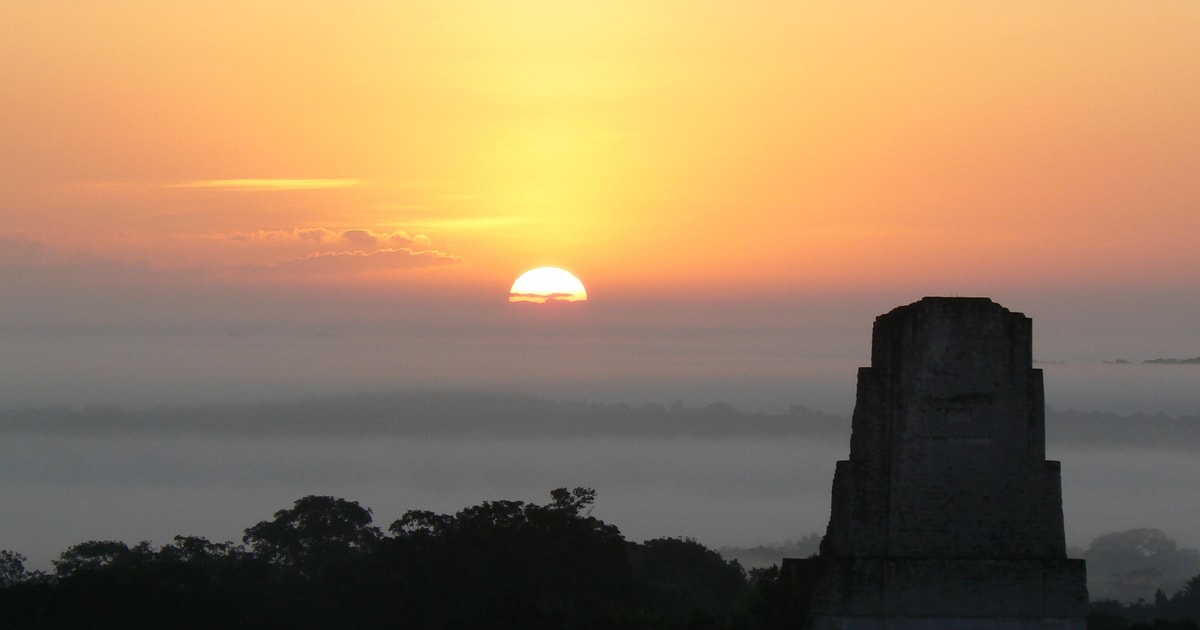From Flores: Tikal Sunrise Tour | GetYourGuide