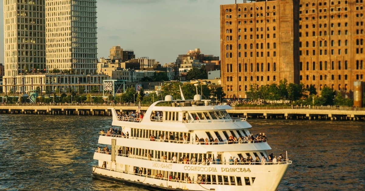 Cornucopia Princess NYC New Years Eve Cruise (Croisière du Nouvel An ...