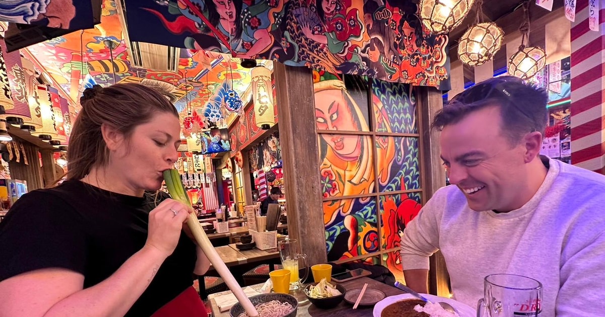 Shinjuku Golden Gai Walking Food Tour With A Master Guide | GetYourGuide