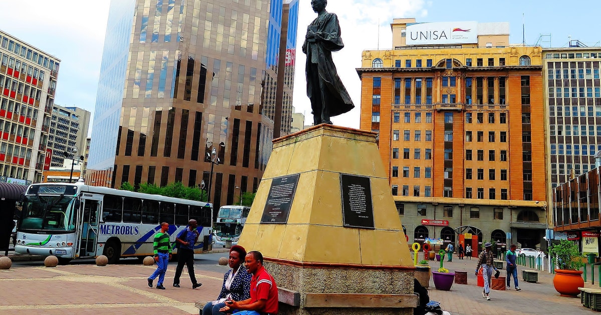 Johannesburg: City, Apartheid Museum and Soweto Guided Tour | GetYourGuide