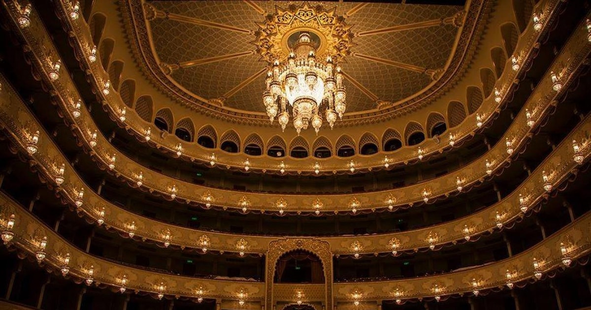 Tbilisi Opera & Ballet – Entry Ticket & Guided Tour Option | GetYourGuide