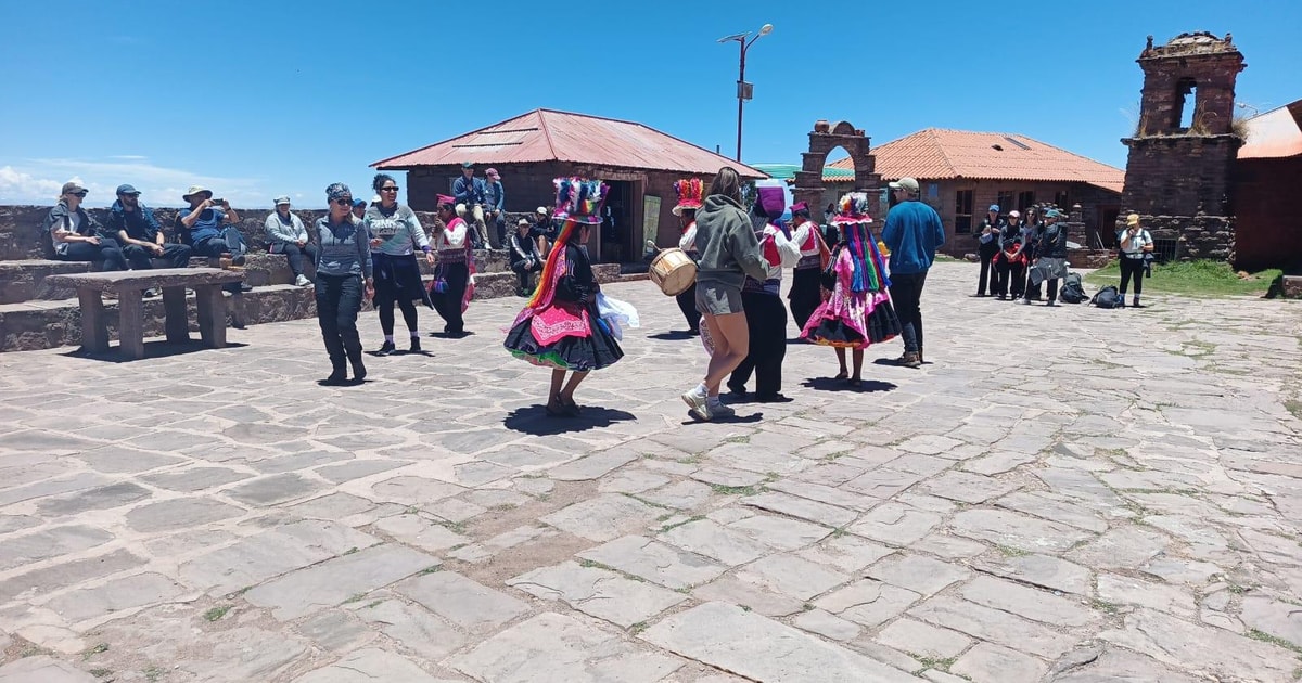 Puno: Uros Floating Islands + Taquile Natural Island (Full Day) with ...