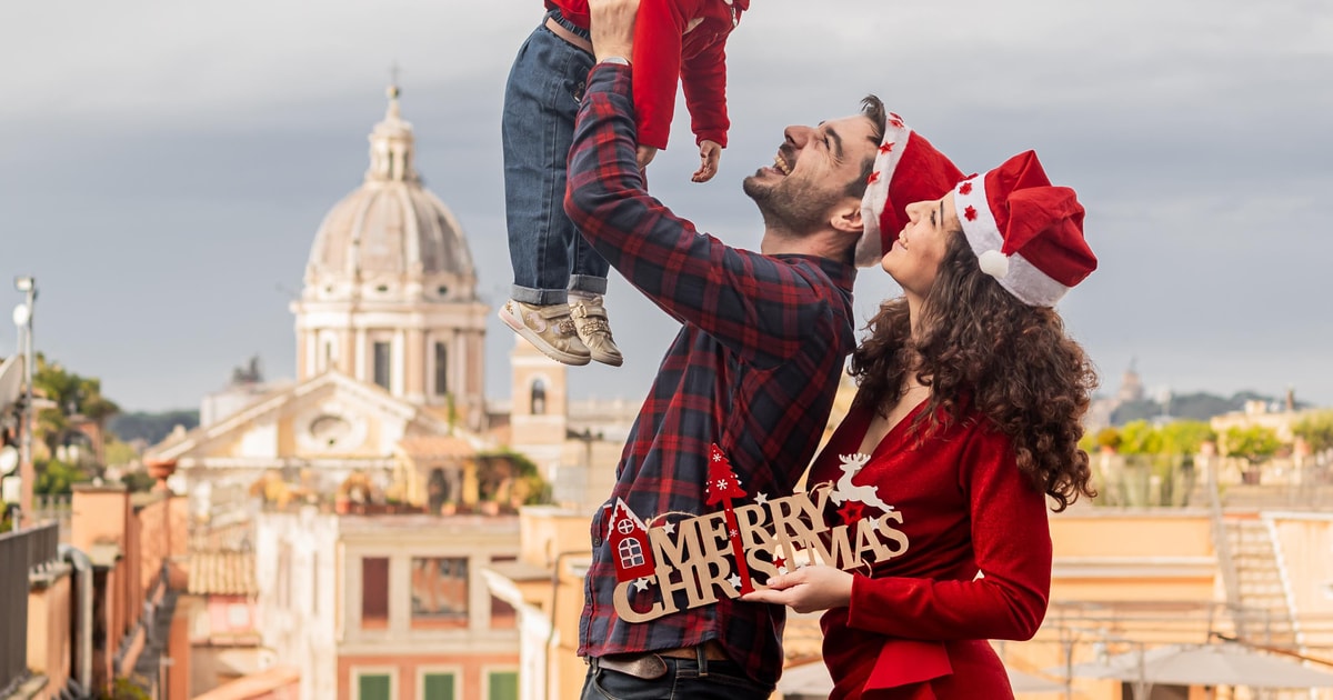 Fotoshooting Rom: Weihnachten in Rom Fotoerlebnis | GetYourGuide