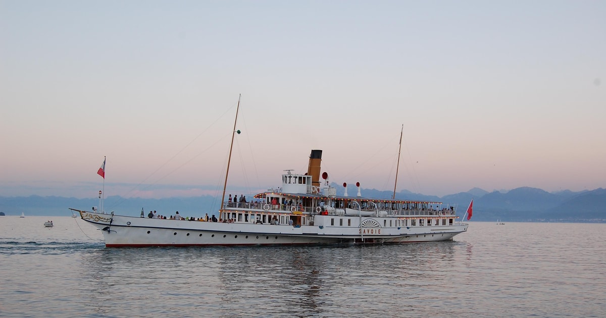 Genf: Große Kreuzfahrt auf dem Genfer See | GetYourGuide