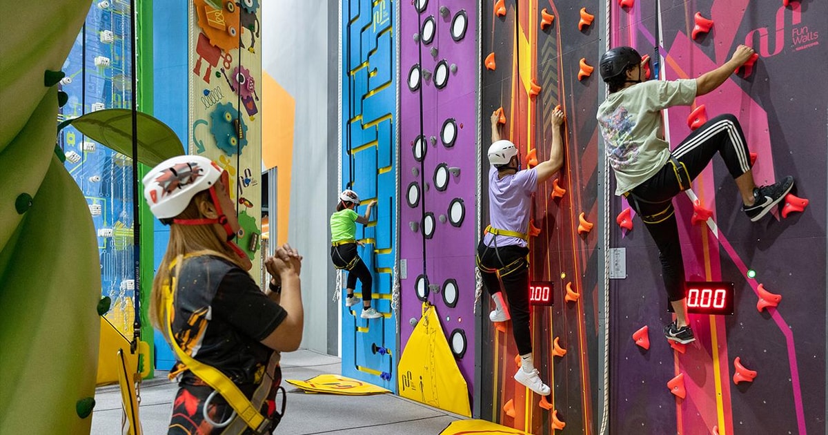 Adrenark Kids Adventure Park Abu Dhabi Entry Ticket | GetYourGuide