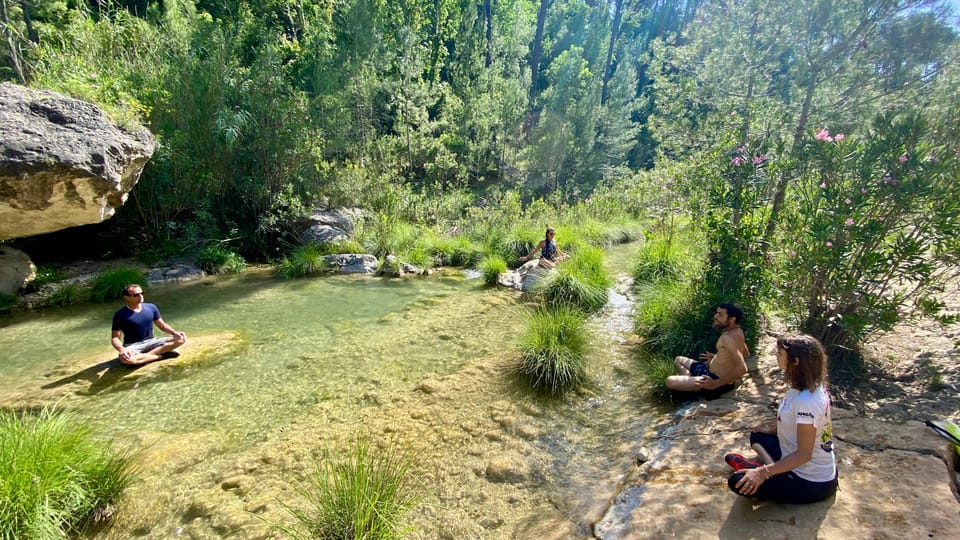 Valencia: Sorprendente ruta fluvial por el cañón del río Fraile ...