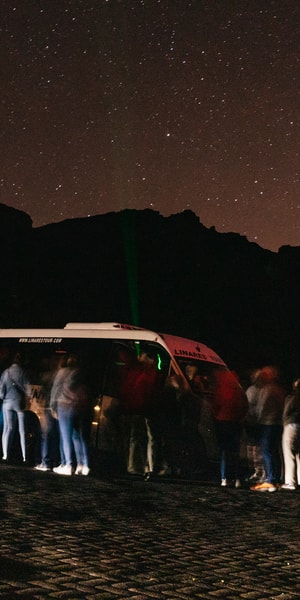 Teide Night Experience with Dinner and Stargazing | GetYourGuide