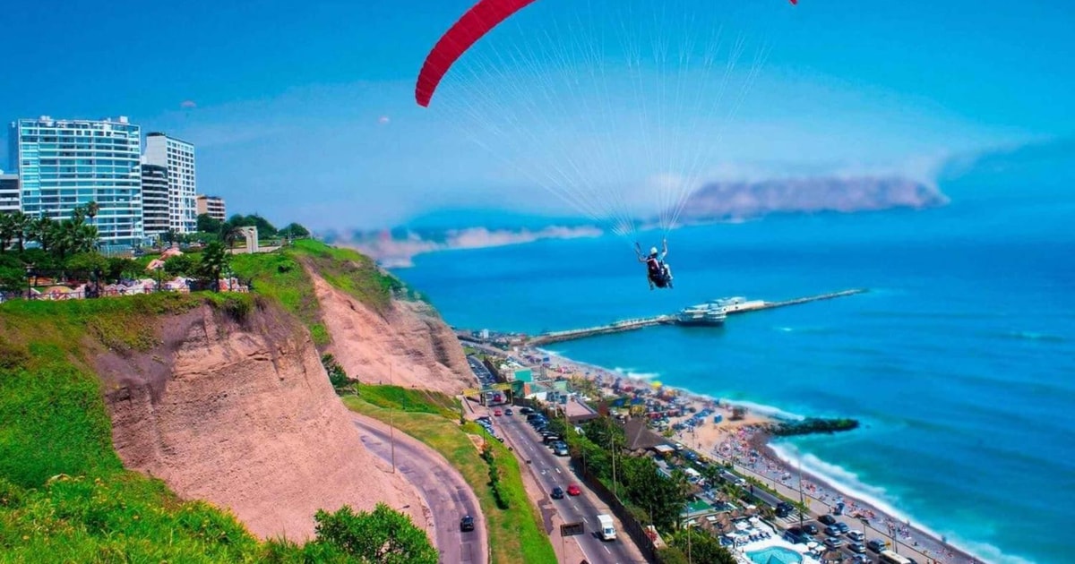 Southern Lima Paramotor Flight | GetYourGuide