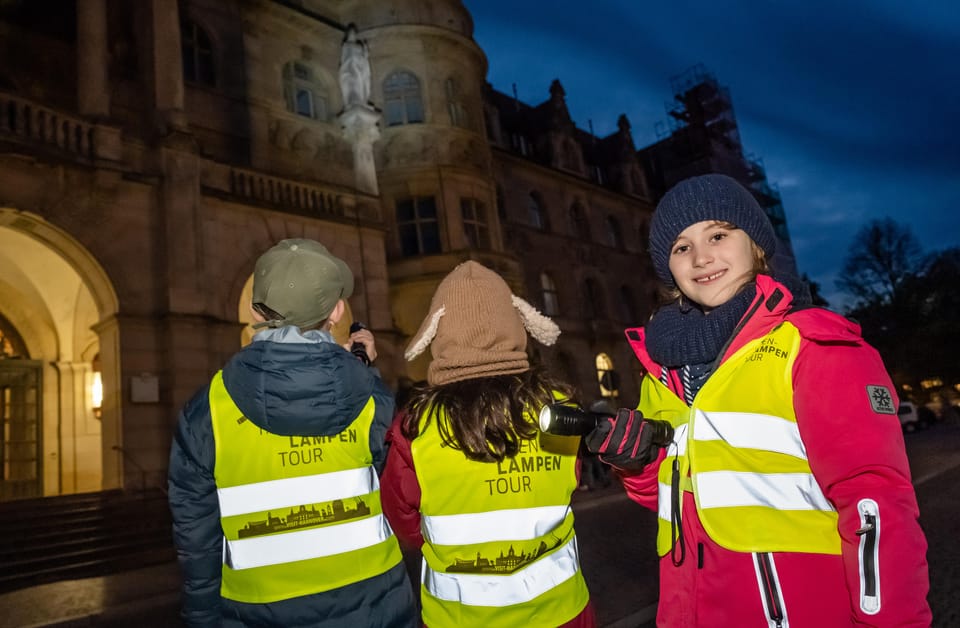 Flashlight tour for children/teenagers | GetYourGuide
