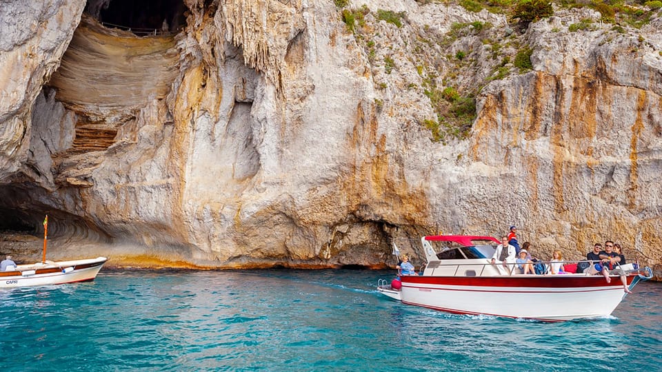 from Naples: Small-Group Boat Excursion to Capri Island | GetYourGuide