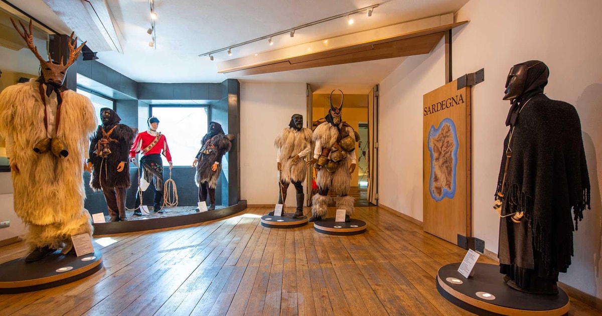Mamoiada: Visit Mediterranean Masks Museum & the Workshop | GetYourGuide