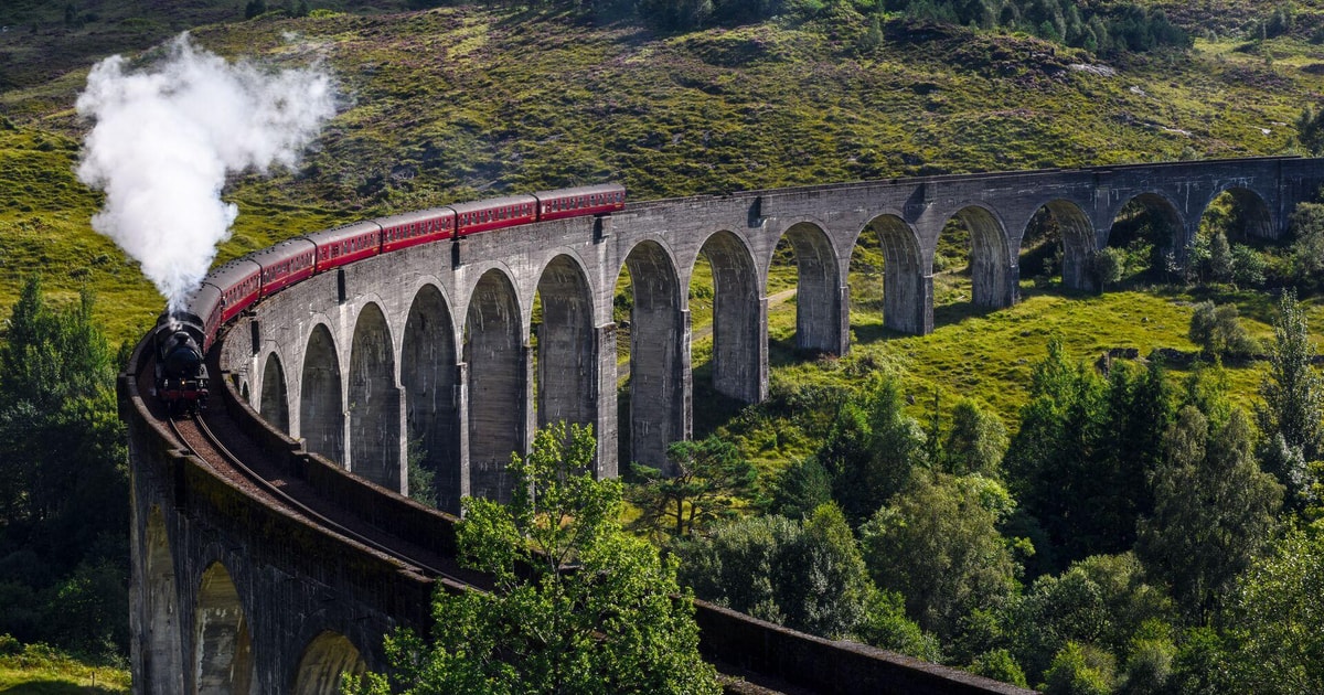 From Glasgow: Jacobite Steam Train & The Highlands Tour | GetYourGuide