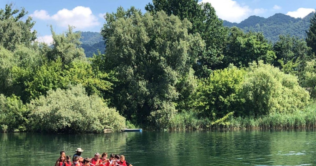 Fun for the family: Soft Rafting on Adda river | GetYourGuide