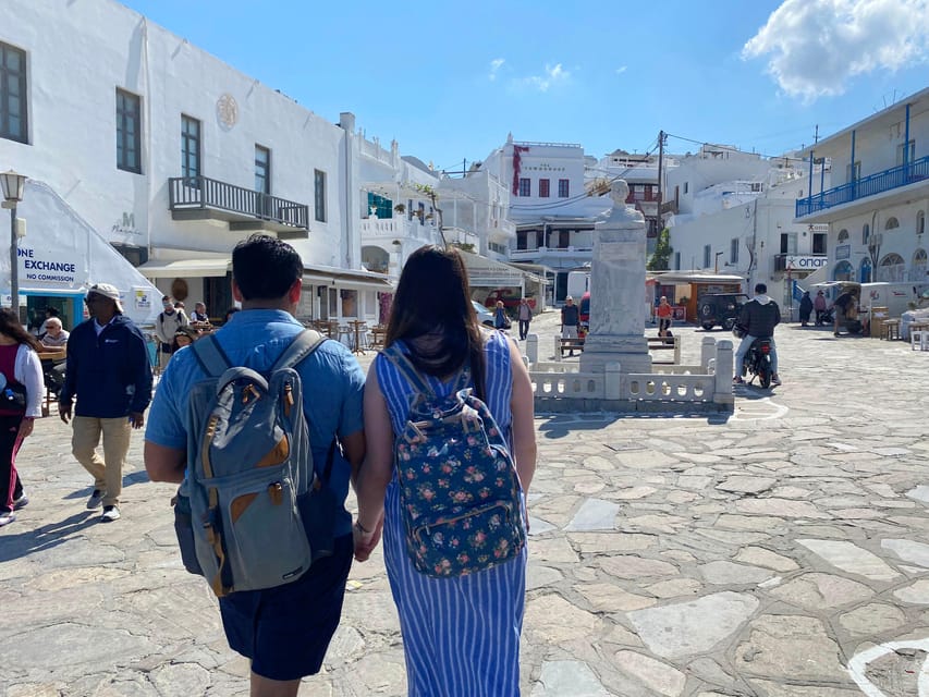 Mykonos: Old Town Self-Guided Game & Tour | GetYourGuide