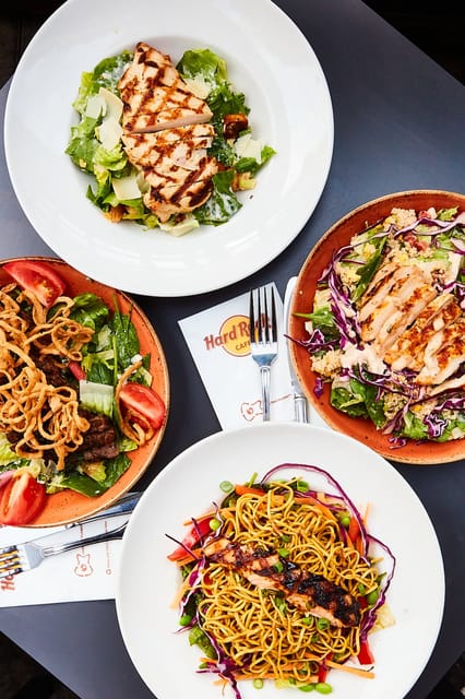 Teneriffa: Hard Rock Cafe Set Menu Lunch eller Middag & Dryck ...