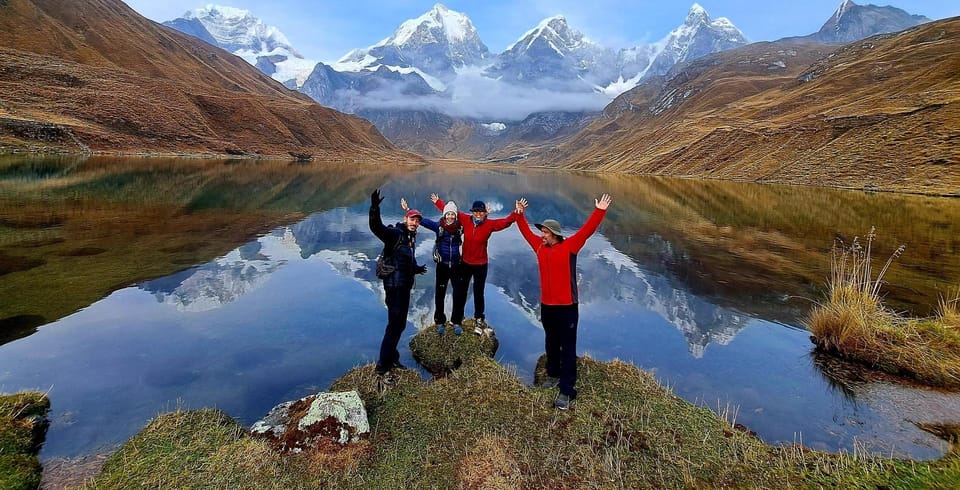 Von Huaraz aus: Mini-Trekking Huayhuash 4 Tage | GetYourGuide