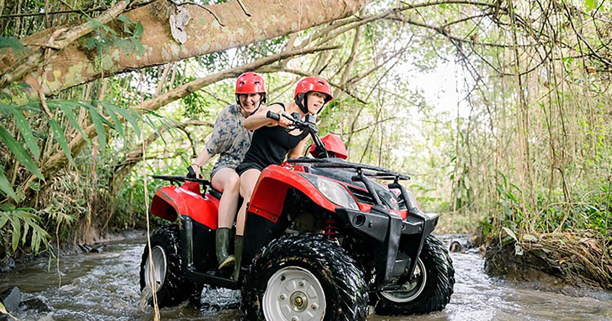ATV Quad Bike Adventure in Bali | GetYourGuide