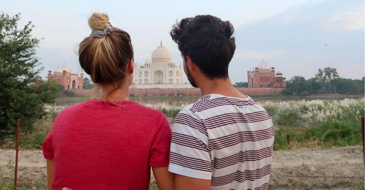 Agra: Combo Taj Mahal & Agra Fort Full Ticket & Guided Tour | GetYourGuide