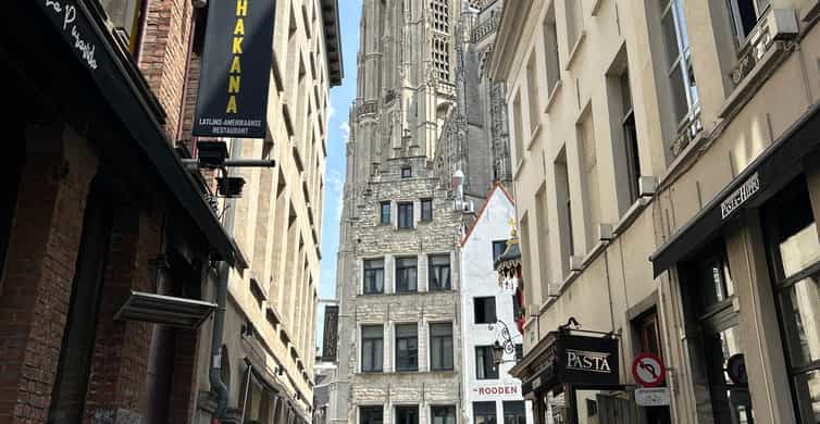 Antwerp: 2-Hour Guided Walking Tour, the Best of Antwerp | GetYourGuide
