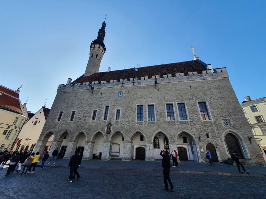 "Legends and Landmarks: A Tallinn Walking Adventure" | GetYourGuide