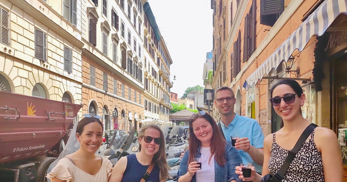 Roma: Street Food Tour i Trastevere med lokal guide | GetYourGuide