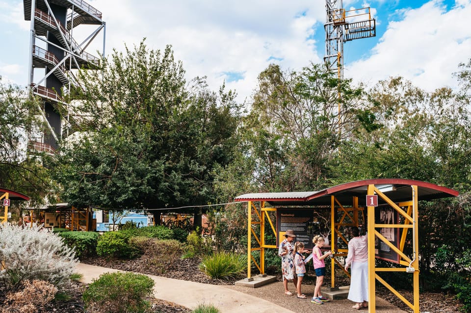 Roma: The Big Rig Oil Patch and Tower & Tree Walk | GetYourGuide