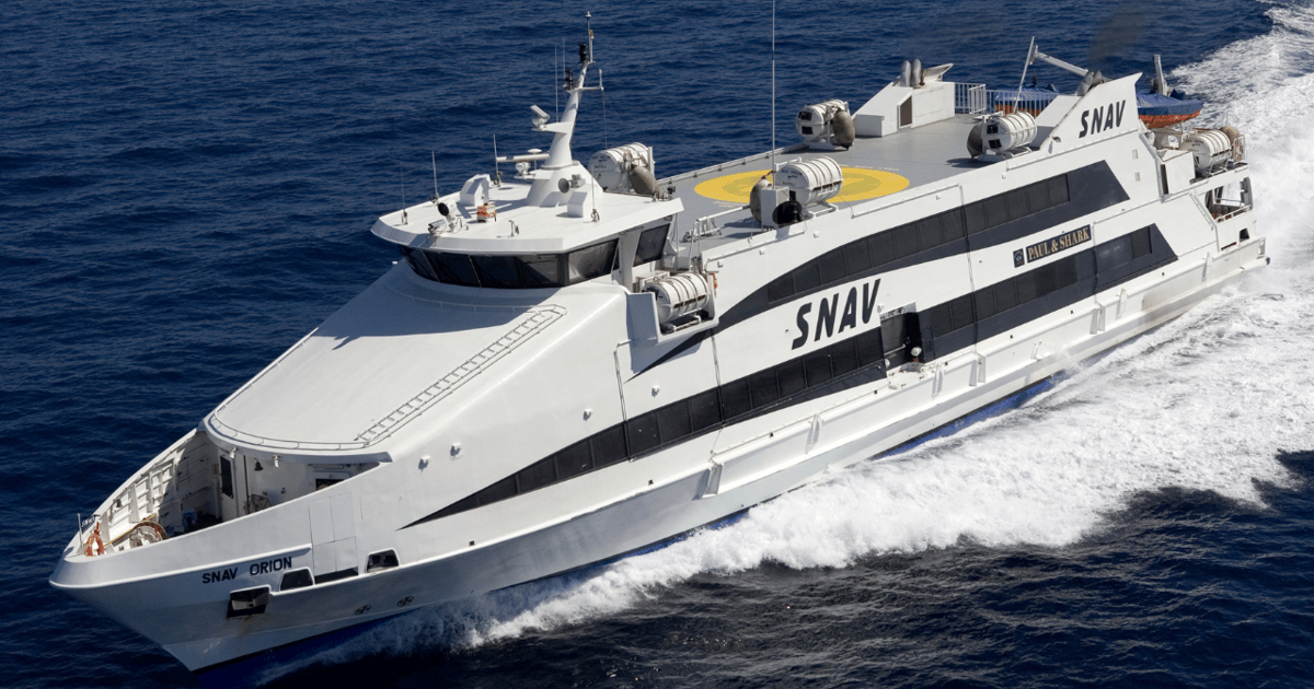 Naples: Ferry Journey between Naples and Capri | GetYourGuide