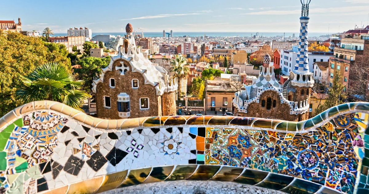 Barcelona: Park Güell and Gaudí House Museum Entry Ticket | GetYourGuide