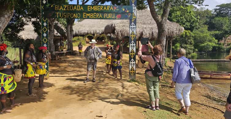 Panama City: Embera Indian Tribe Tour with Fruits & Lunch | GetYourGuide