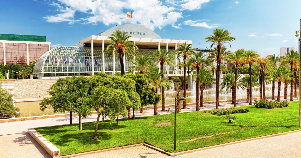 Valencia: Insta-perfekt promenad med en lokalbo | GetYourGuide