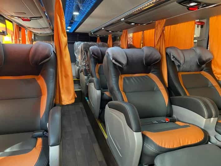 From Cusco:Direct Bus to Puerto Maldonado Bus Cama 160°. | GetYourGuide