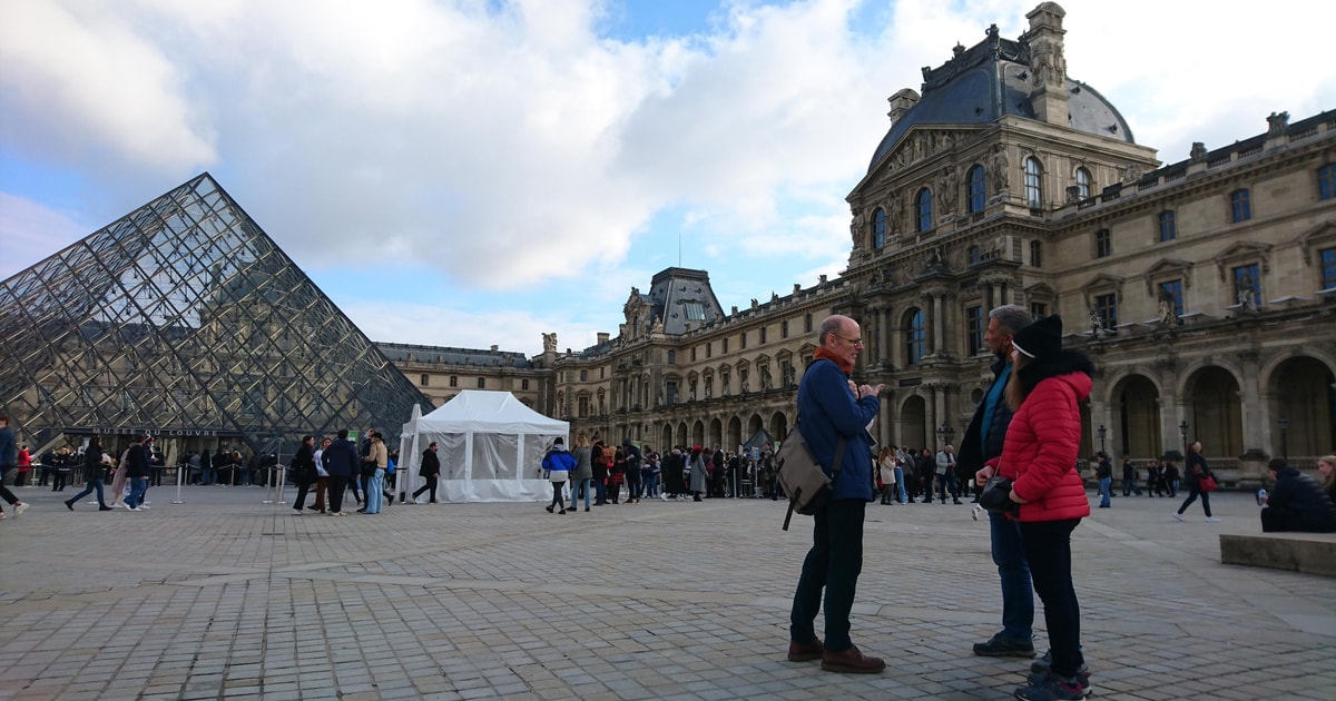 Parijs: Het Louvre Een privétour - het inzicht van een kunstenaar ...