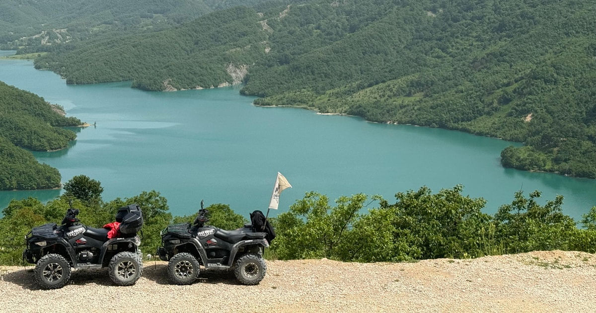 ATV Tour in Bovilla lake and Mount Gamti | GetYourGuide