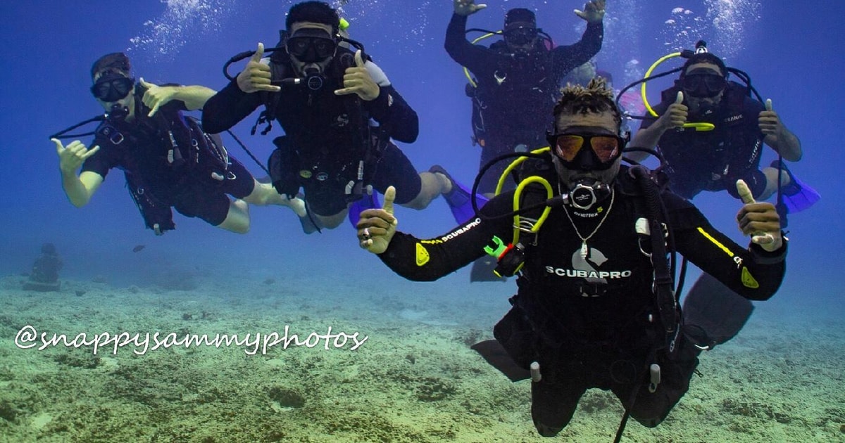 Honolulu: Buceo para buceadores certificados | GetYourGuide