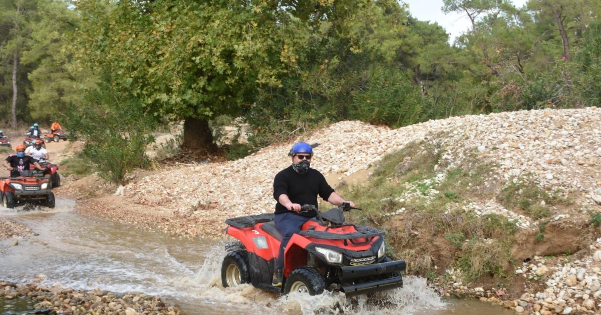 Kemer Quad Safari: Spannendes Off-Road Abenteuer | GetYourGuide