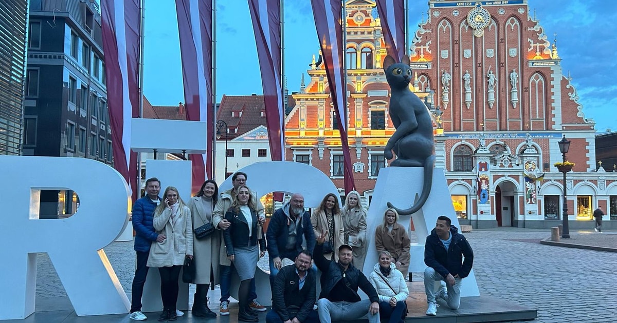 Riga : tournée des bars avec un guide de la région | GetYourGuide