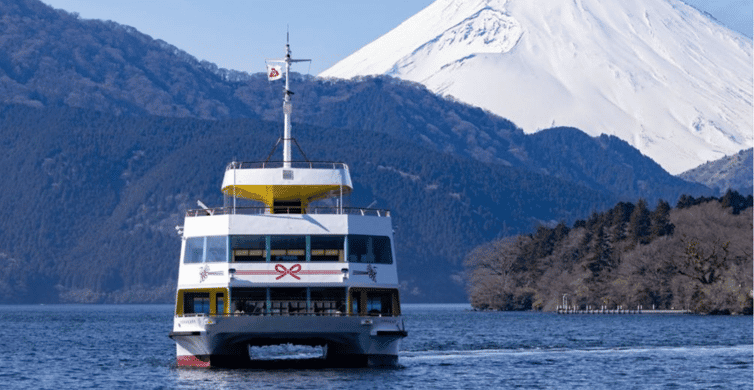 Tokio: Hakone Cruise, Owakudani, Mt.Fuji Onsen Oneday Tour | GetYourGuide