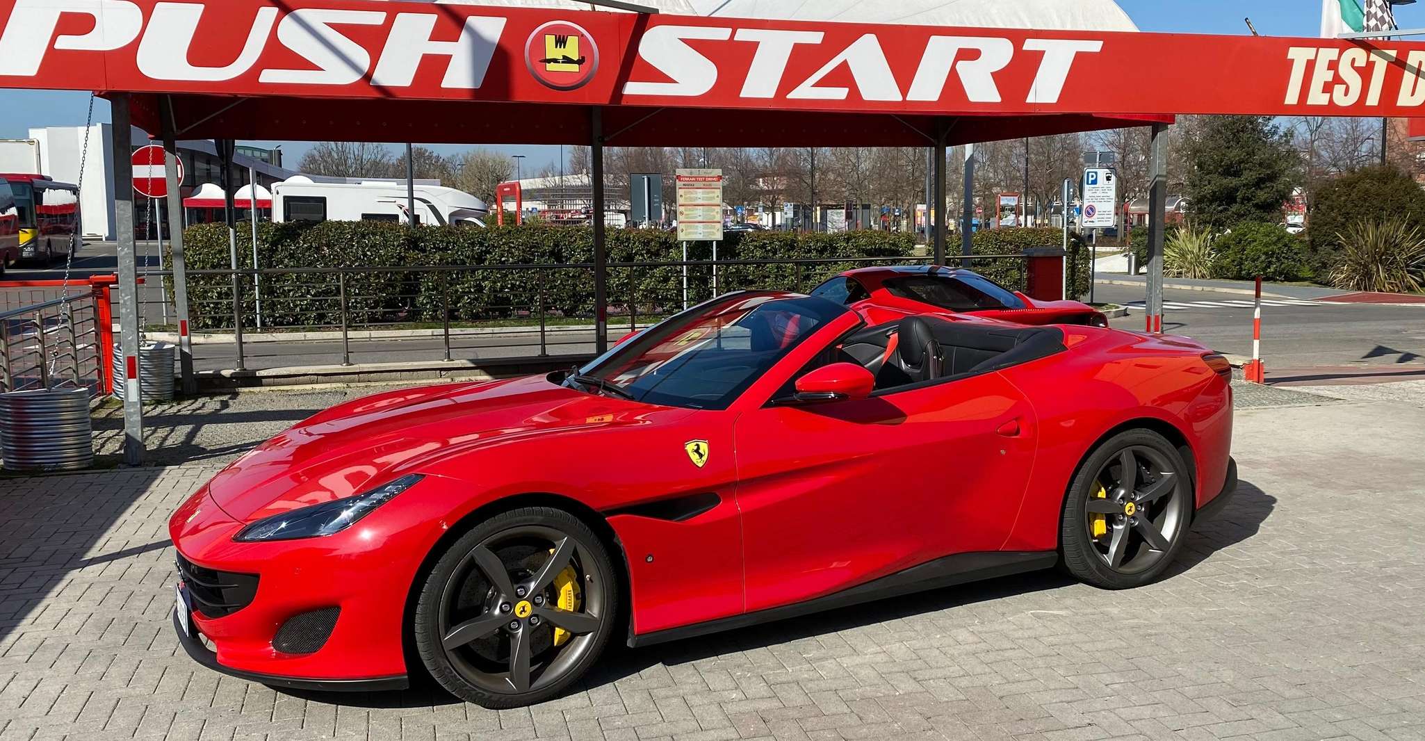 Ferrari Portofino Test Drive Short Tour | Adventure in Maranello